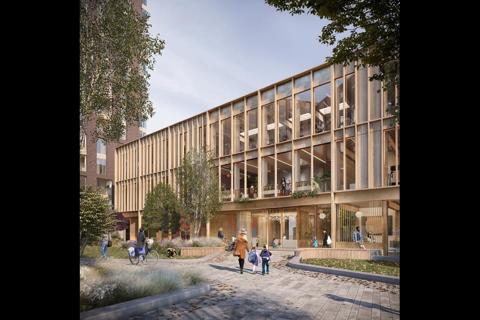 In pictures: New mixed-use scheme at King's Cross gets OK | News | Building